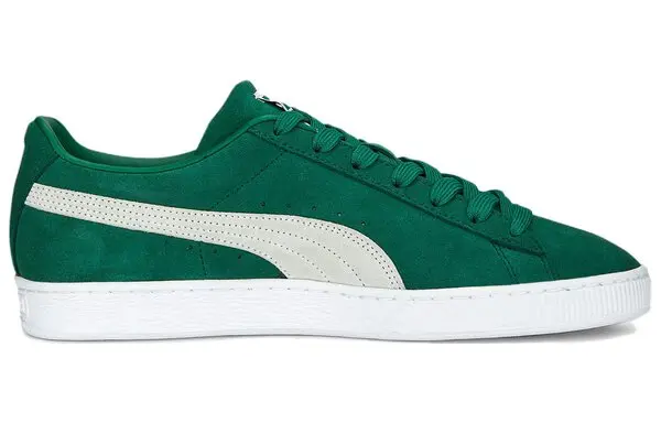 PUMA Suede Classic 21 Sneakers - Vine/white