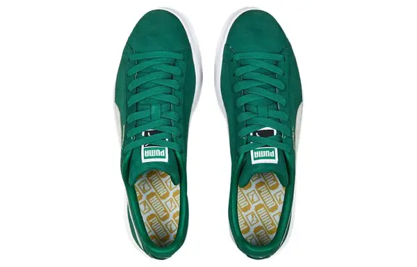 PUMA Suede Classic 21 Sneakers - Vine/white
