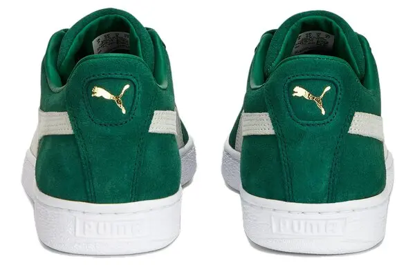 PUMA Suede Classic 21 Sneakers - Vine/white