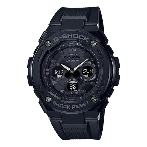 Casio G-shock G-steel Watch - Black
