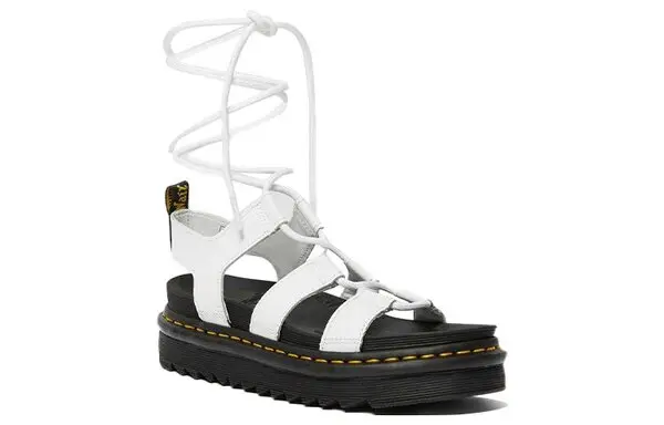Dr. Martens Nartilla Gladiator Sandals - White