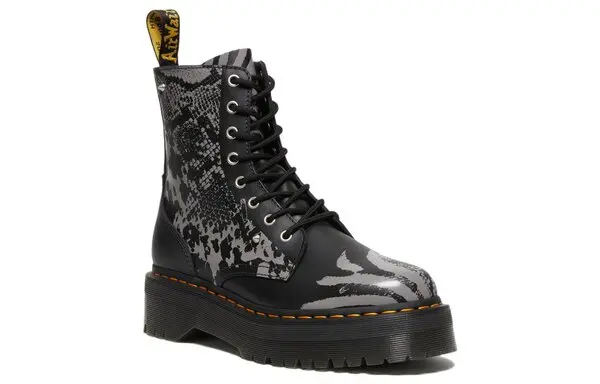 Dr. Martens Jadon Boot Animal Clash Leather Platform