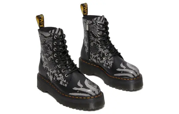 Dr. Martens Jadon Boot Animal Clash Leather Platform