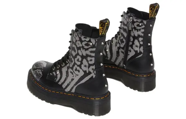 Dr. Martens Jadon Boot Animal Clash Leather Platform