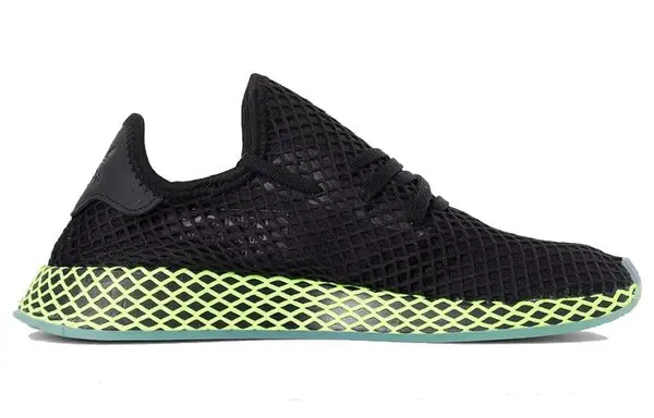 Adidas Deerupt Runner Sneakers - Black