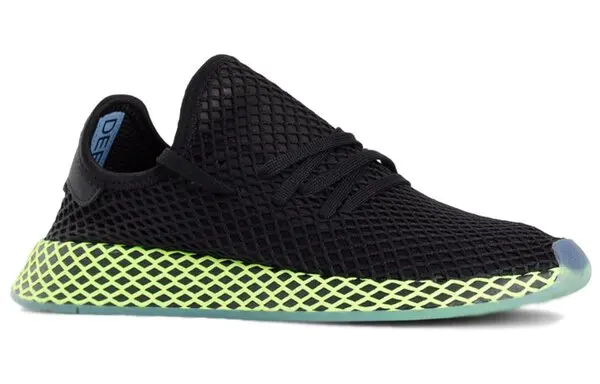Adidas Deerupt Runner Sneakers - Black
