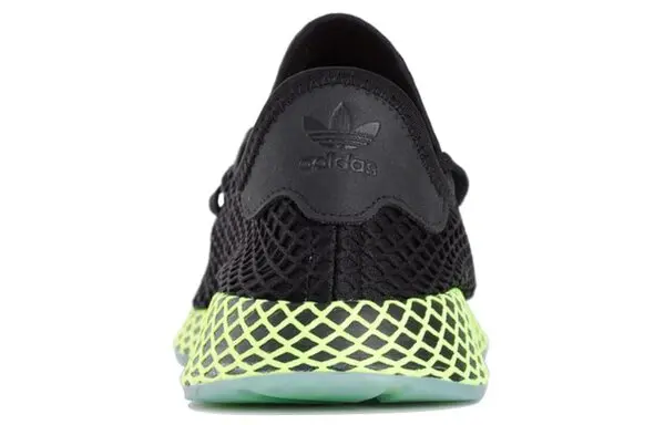 Adidas Deerupt Runner Sneakers - Black