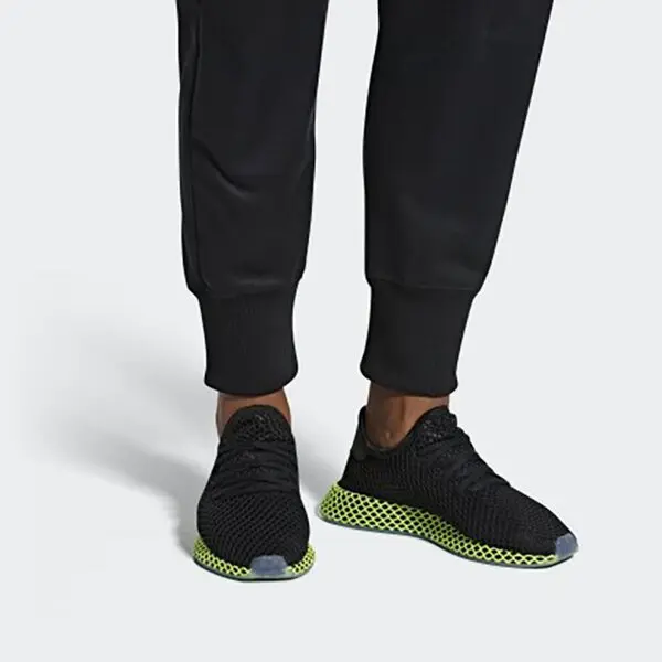 Adidas Deerupt Runner Sneakers - Black