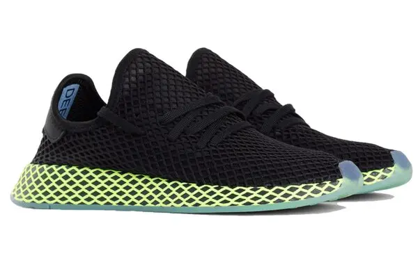 Adidas Deerupt Runner Sneakers - Black