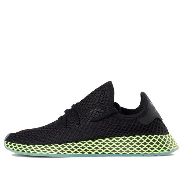 Adidas Deerupt Runner Sneakers - Black