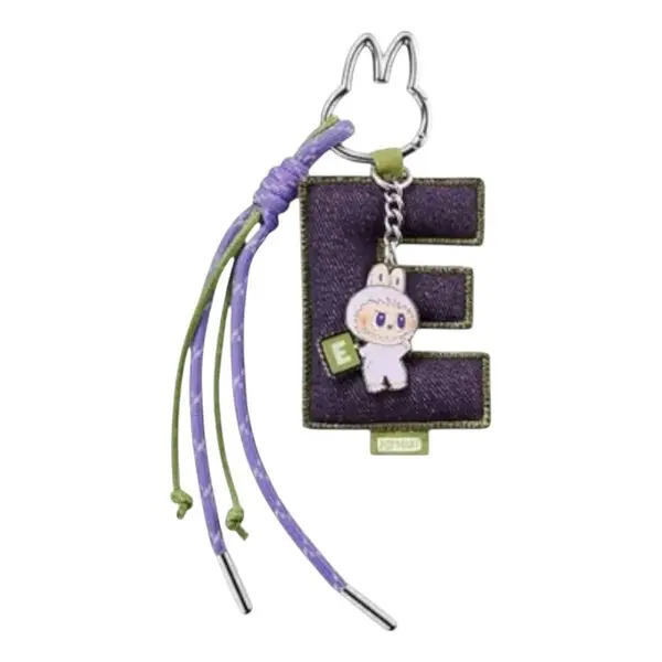 POP MART The Monsters Labubu Pin For Love Letter Pendant 'e - Multi-color