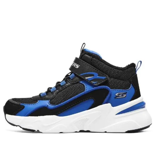 Sketchers Bobs Bamina Athletic Shoes - Blue/black