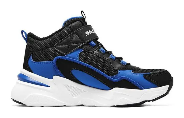 Sketchers Bobs Bamina Athletic Shoes - Blue/black