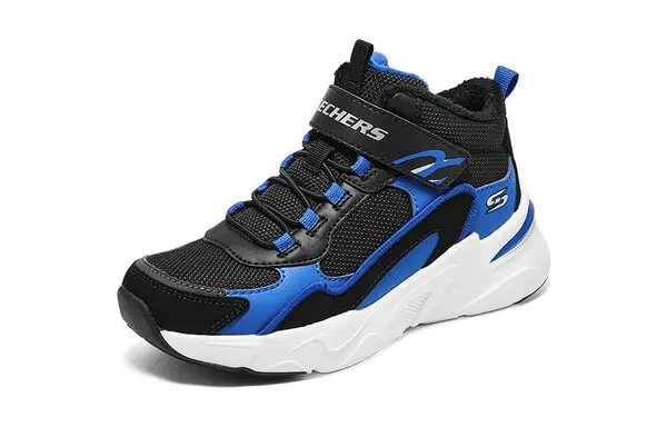 Sketchers Bobs Bamina Athletic Shoes - Blue/black
