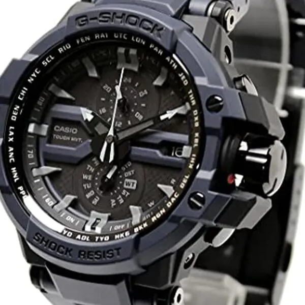Casio G-shock Gravitymaster Analog-digital Watch - Blue