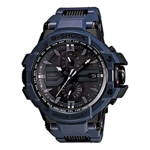 Casio G-shock Gravitymaster Analog-digital Watch - Blue