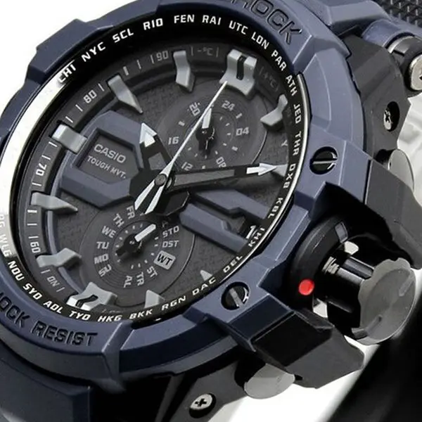 Casio G-shock Gravitymaster Analog-digital Watch - Blue