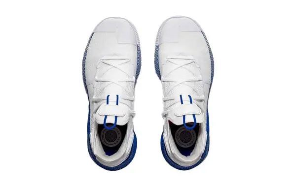 Under Armour Curry 6 'dub Nation' Basketball Shoes - White/blue