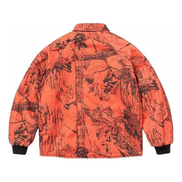 Supreme X Realtree Reversible Quilted Work Jacket
