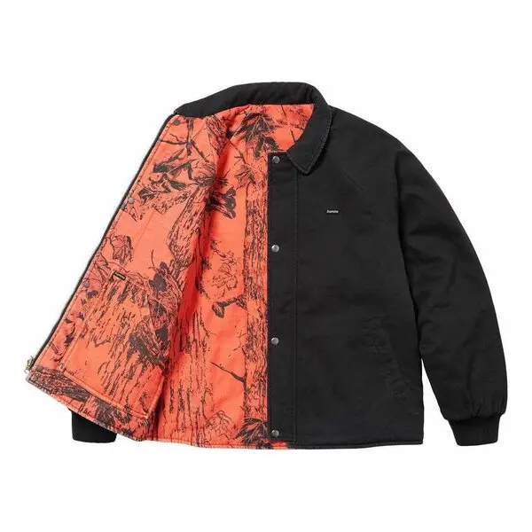 Supreme X Realtree Reversible Quilted Work Jacket