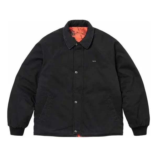 Supreme X Realtree Reversible Quilted Work Jacket
