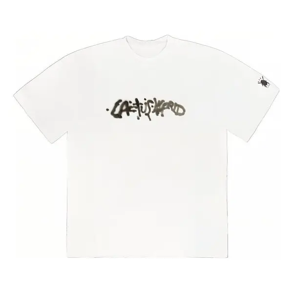 TRAVIS SCOTT Whiteout T-shirt - White