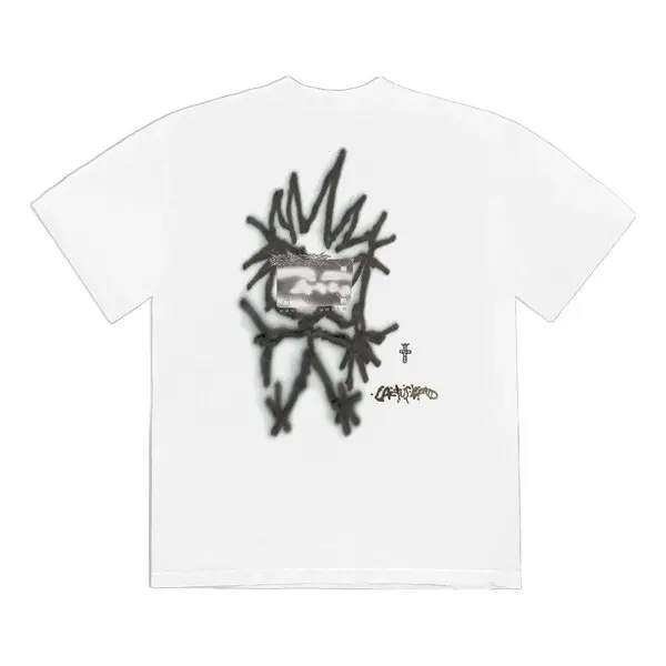 TRAVIS SCOTT Whiteout T-shirt - White