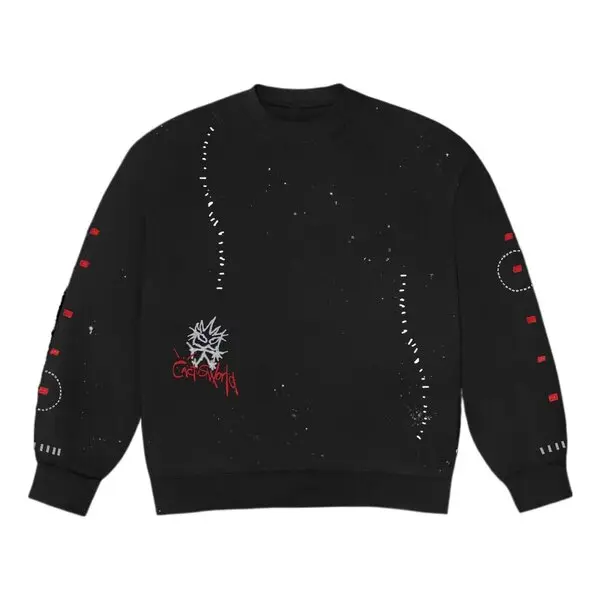 TRAVIS SCOTT Cactus Jack Fw22 Stitched Crewneck