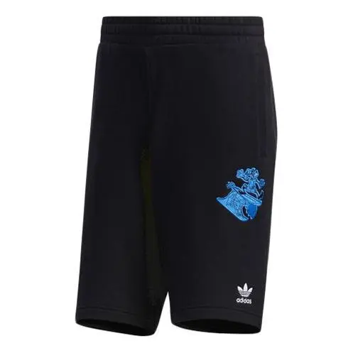 Adidas X Disney Goofy Embroidered Crossover Shorts