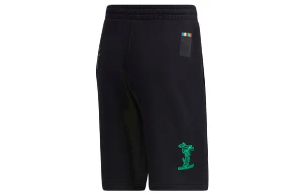 Adidas X Disney Goofy Embroidered Crossover Shorts