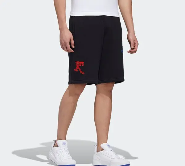 Adidas X Disney Goofy Embroidered Crossover Shorts