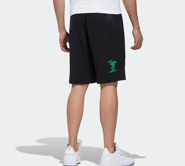 Adidas X Disney Goofy Embroidered Crossover Shorts