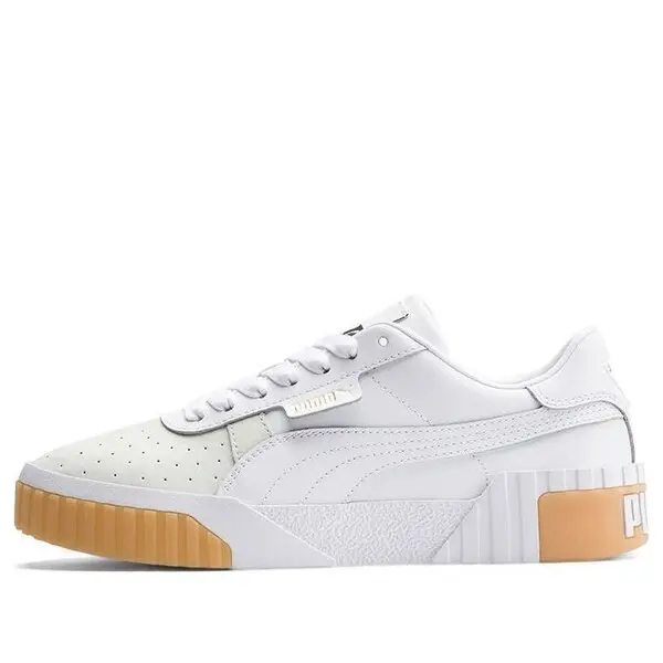 PUMA Cali Exotic Sneaker - White