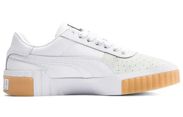 PUMA Cali Exotic Sneaker - White
