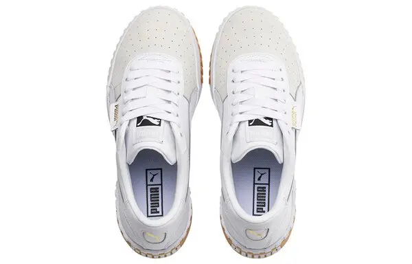 PUMA Cali Exotic Sneaker - White
