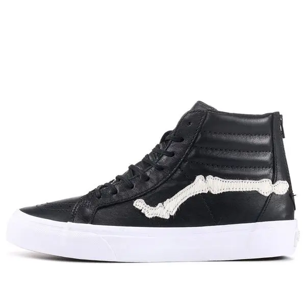 VANS Blends X Sk8-hi Reissue Zip Lx 'pony Hair' High Top Sneakers - Black