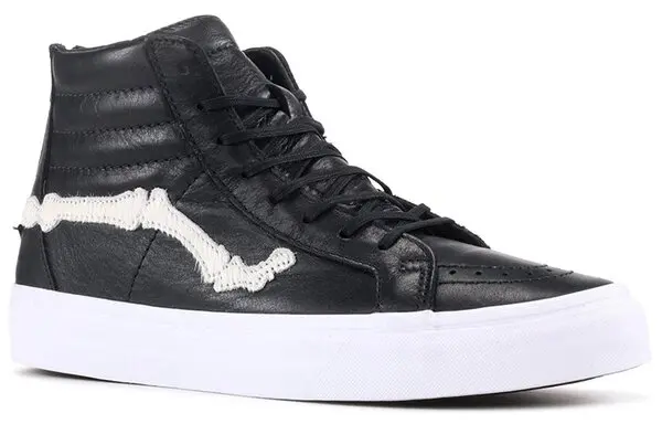 VANS Blends X Sk8-hi Reissue Zip Lx 'pony Hair' High Top Sneakers
