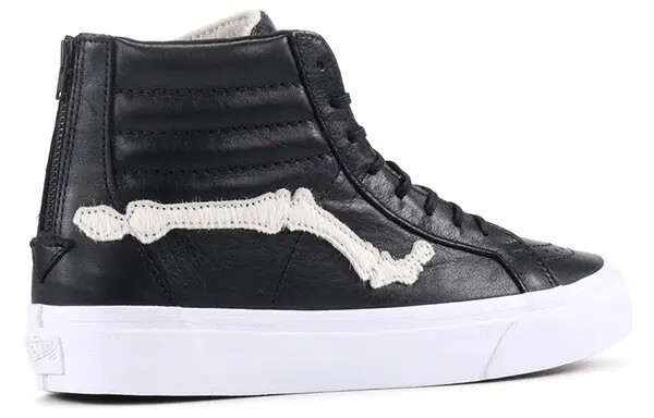 VANS Blends X Sk8-hi Reissue Zip Lx 'pony Hair' High Top Sneakers