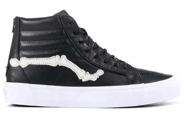 VANS Blends X Sk8-hi Reissue Zip Lx 'pony Hair' High Top Sneakers
