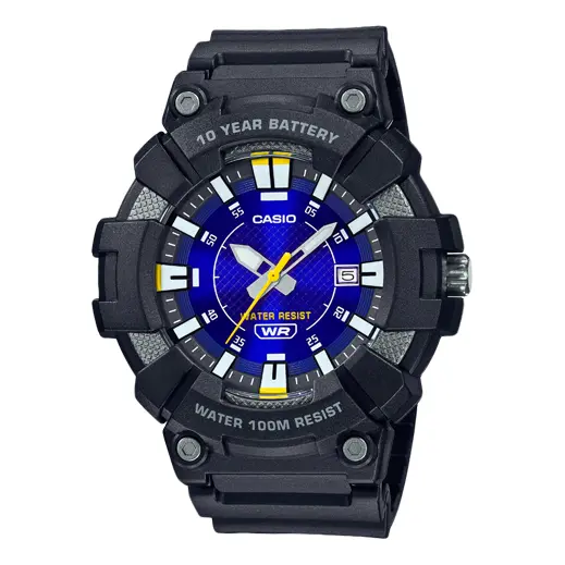 Casio Water Resistant 100m Watch - Default Color