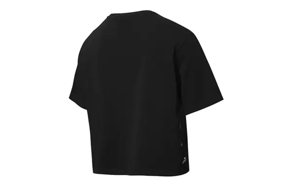PUMA Printed Logo Short Sleeve Tee