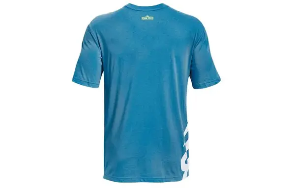 Under Armour Graphic T-shirt - Blue/white