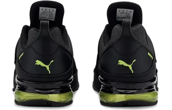 PUMA Cell Regulate Bold Sneakers - Black/yellow