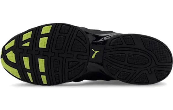 PUMA Cell Regulate Bold Sneakers - Black/yellow