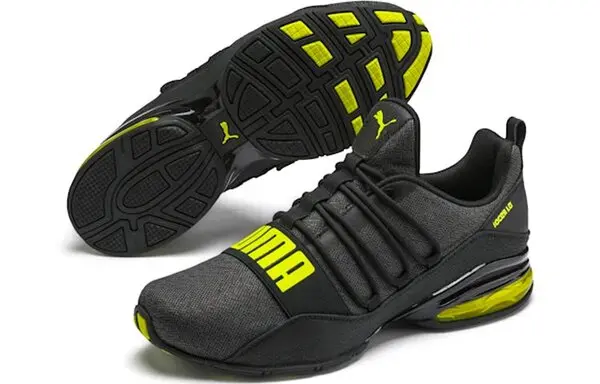 PUMA Cell Regulate Bold Sneakers - Black/yellow