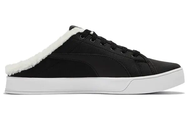 PUMA Bari Mule Sherpa Low Top Sneakers