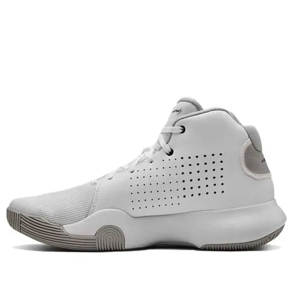 Under Armour Anomaly Basketball Sneakers - White