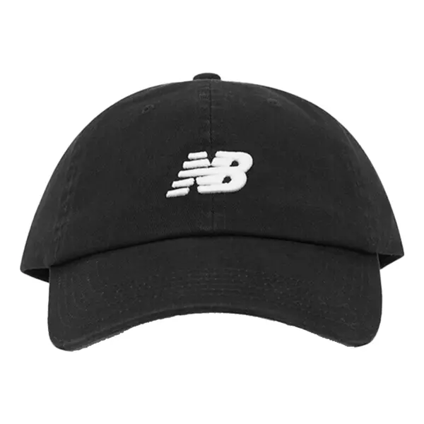NEW BALANCE 6 Panel Baseball Cap - Black