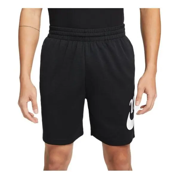 Nike Alphabet Logo Lacing Straight Casual Shorts - Multi-color