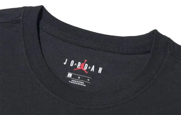 JORDAN 11 Snakeskin Tee Snake Pattern Short Sleeve - Black
